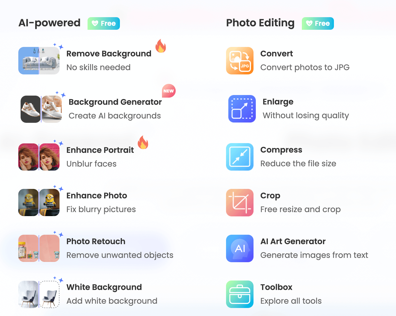 Best 7 AI-Driven Cleanup Picture Tools You Need to Try