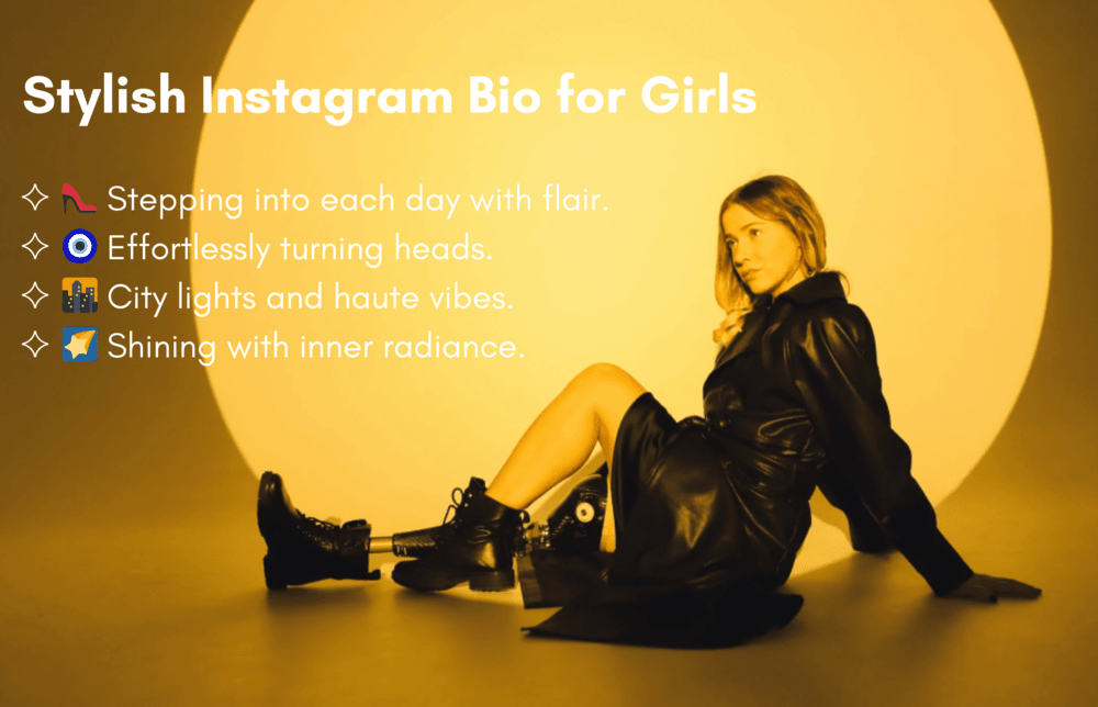 500+ Best Instagram Bios for Girls: Cool, Stylish, Attitude and More ...